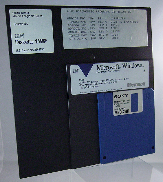 U.S.A's Nuclear Defense Program is run from Floppy Disks